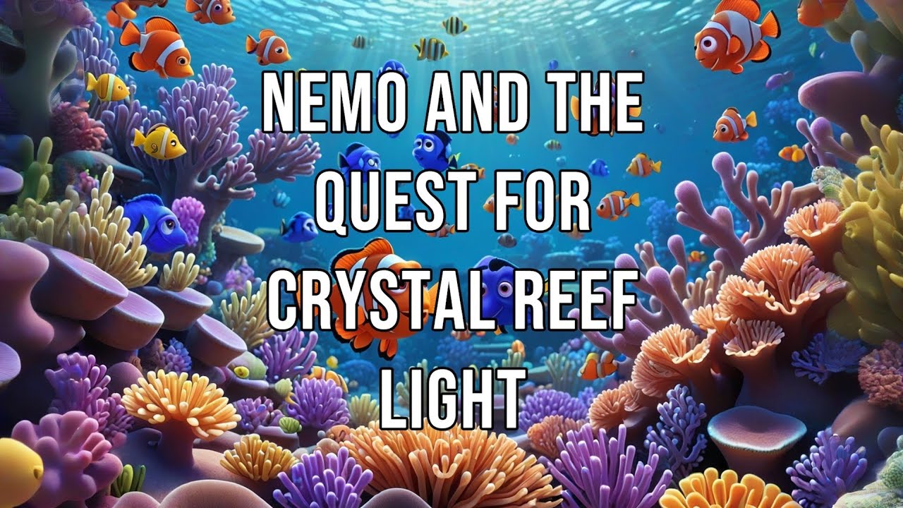 Nemo and the Quest for Crystal Reef Light - YouTube