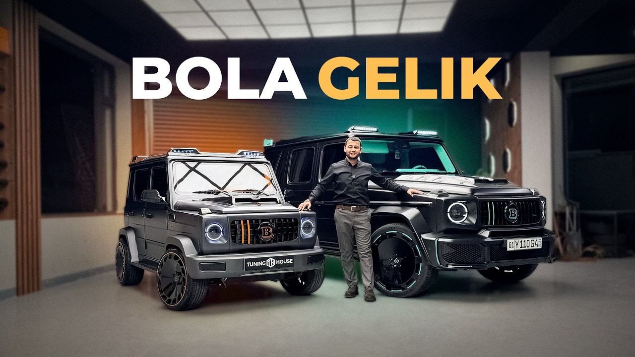 O'ZBEKISTONDA YAGONA MINI GELIK - YouTube