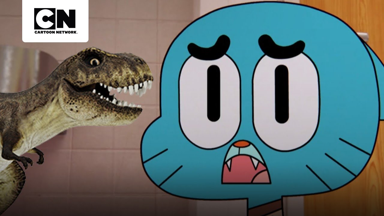 GUMBALL E SUA BRIGA COM TINA REX | O INCRÍVEL MUNDO DE GUMBALL ...
