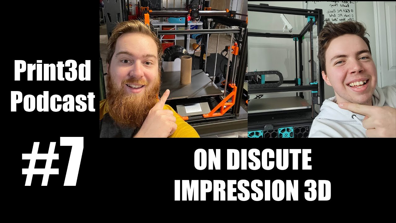 Prusa Slic3r 2.6 // Print3d Podcast#7 - YouTube