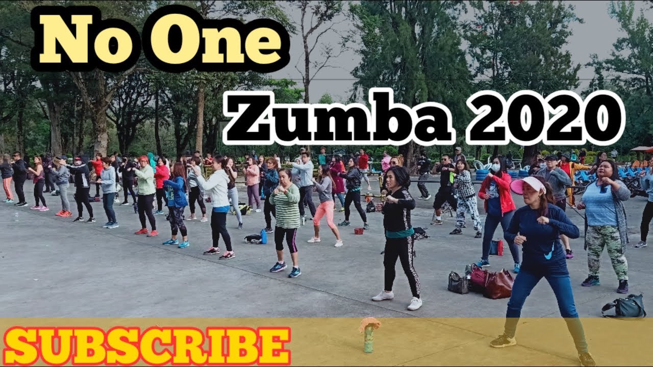 No One | Zumba® | Dance Fitness 2020 | Inspired by TML | CFG - YouTube