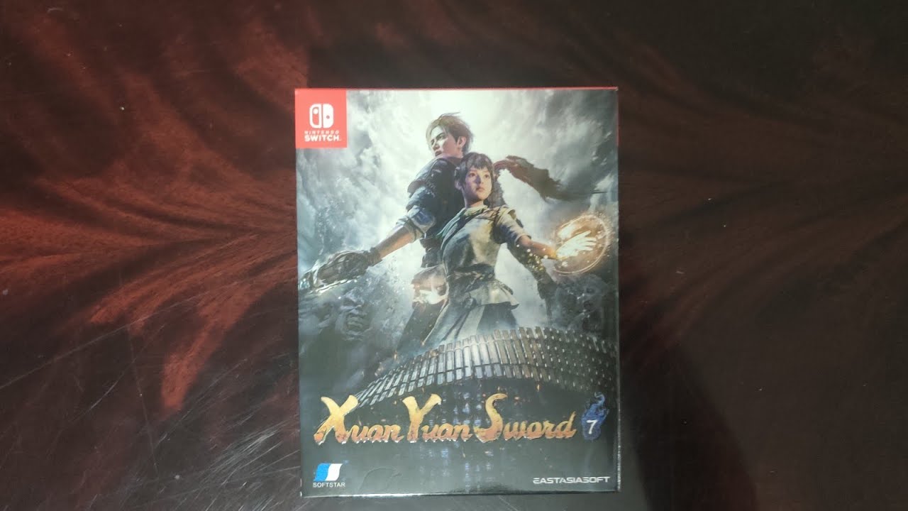 Xuan Yuan Sword 7 Nintendo Switch Unboxing Video - YouTube