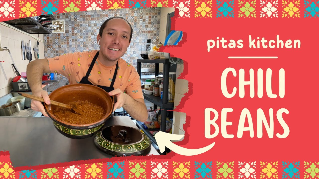 Cómo hacer chili beans en casa fácil y rápido / chili con carne - YouTube