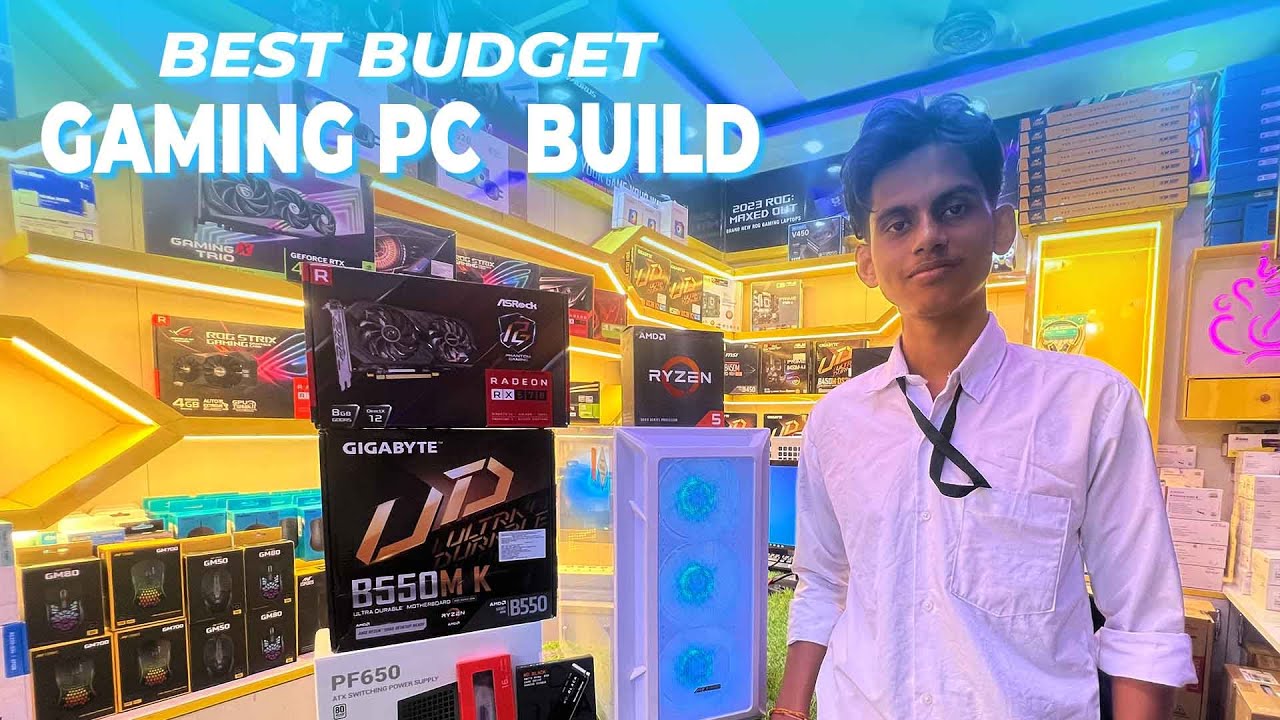 Gaming PC Build || EP:-06 || Bright Computer - YouTube