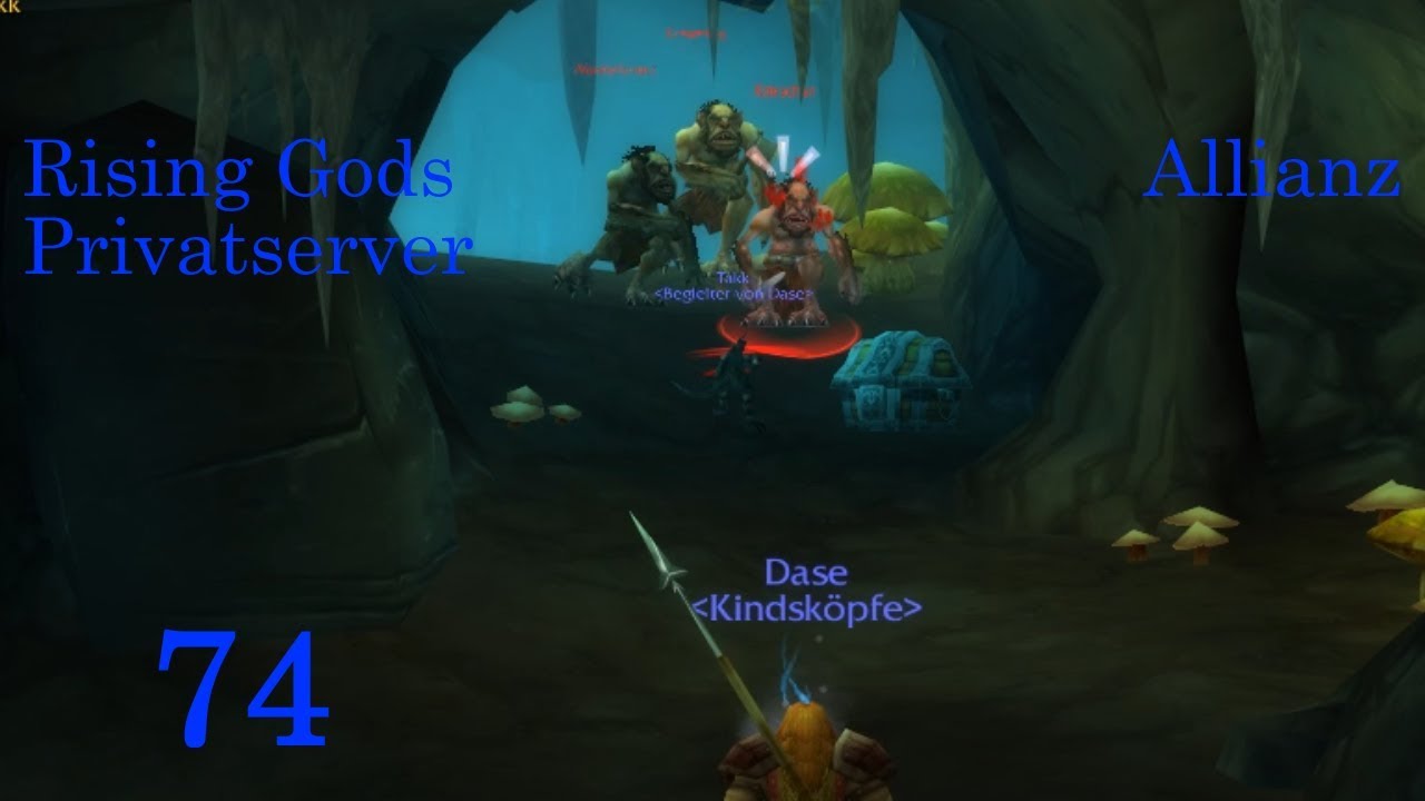 Wow Rg Allianz Jäger 74 Knirscher Grawmug Und Muskelprotz Lets Play Gameplay German Deutsch