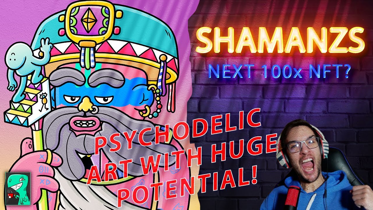 HUGE POTENTIAL PSYCHEDELIC NFT! 100x? - YouTube