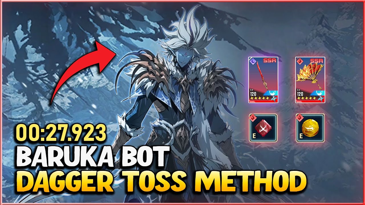 27 Sec Baruka - Dagger Toss Method | Battlefield of Time S14 - Week 4 ...