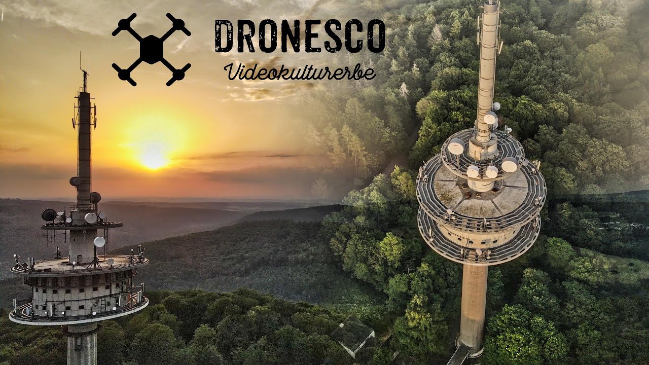 Cinematic Drone Footage - Atzelberg, Taunus, Germany - DJI FPV / DJI ...