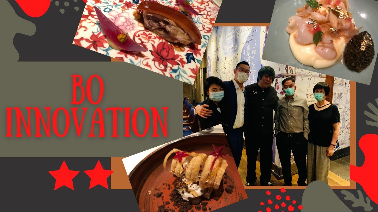 Bo Innovation Hong Kong, a 2 Michelin Star "Extreme" Chinese Cuisine ...