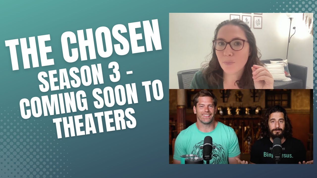 The Chosen Season 3 - Set for Big Box Office Haul? - YouTube