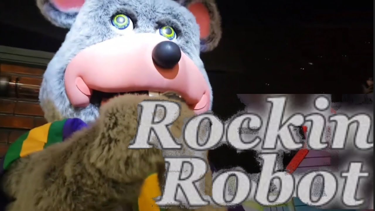 Rockin Robot Knoxville Tn Chuck E Cheese Show 3 2019 Youtube