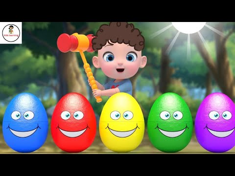 Baby Learn Colors Name | Fun And Learn | Toddlers Learning | Kids ...