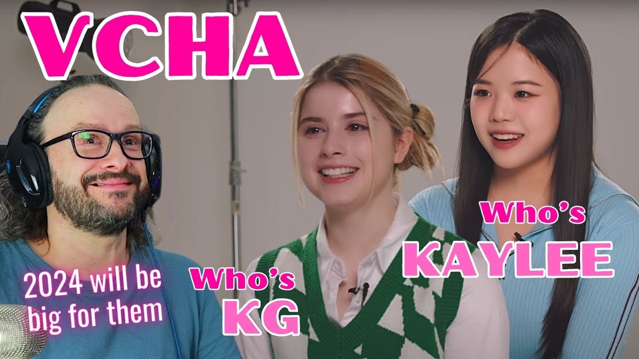Let's watch VCHA "Who is KG" & "Who is KAYLEE" introduction interview ...