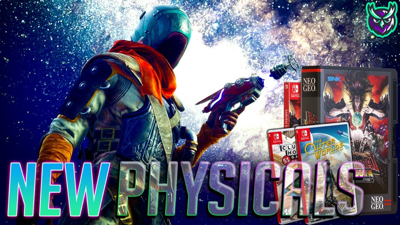 NEW Nintendo Switch Physical Games! Space Adventure! #LetsGetPhysical ...
