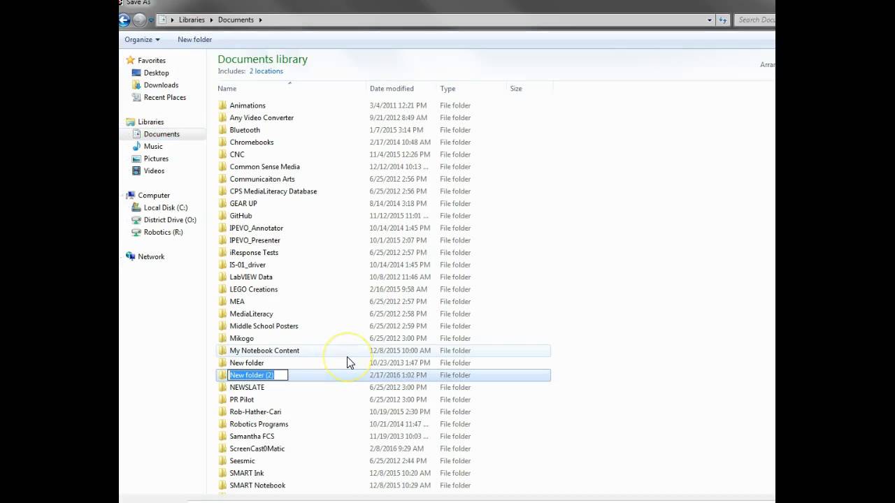 EV3 Program Tutorial #1 - File management - YouTube