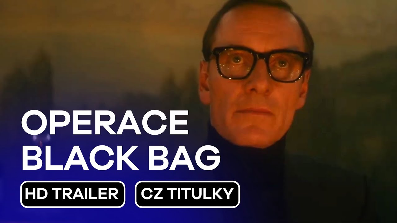 Operace Black Bag (Black Bag): CZ HD Trailer (2025) - Hrají: Cate Blanchett a Michael Fassbender ...