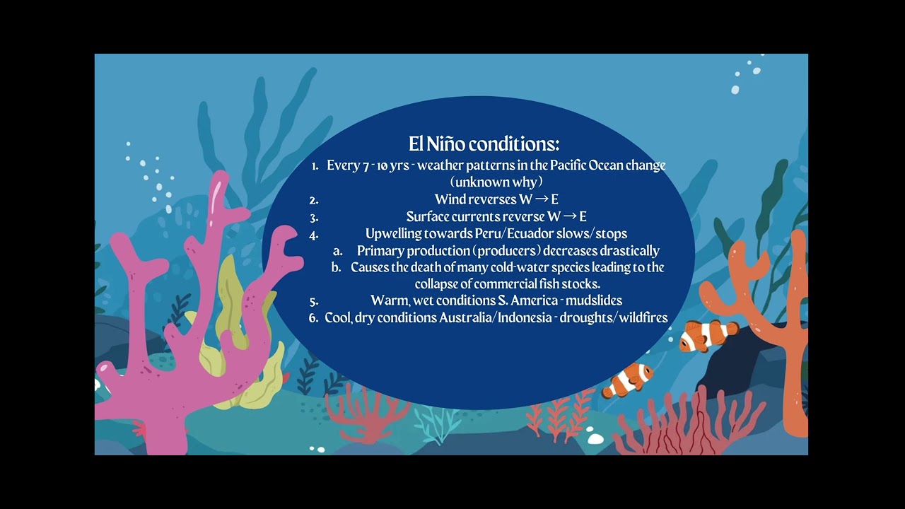 Understanding Ocean Currents El Niño and La Niña Explained - YouTube