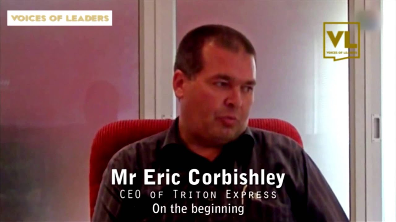 Top executive: Eric Corbishley, CEO, Triton Express, South Africa - YouTube
