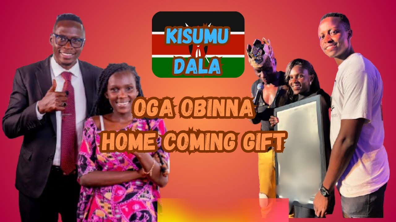 OGA OBINNA HOMECOMING GIFT - YouTube