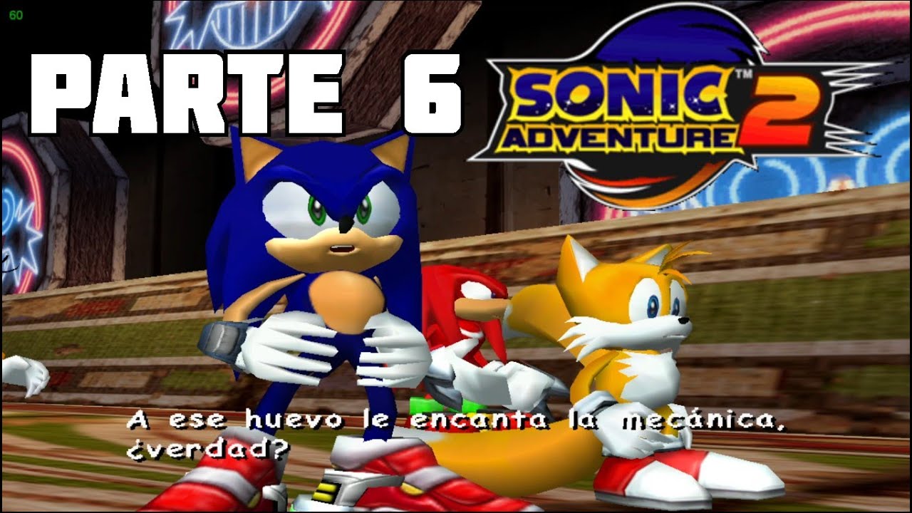 Sonic Adventure 2 (Dreamcast) - Hidden Base Zone - Parte 6 - YouTube