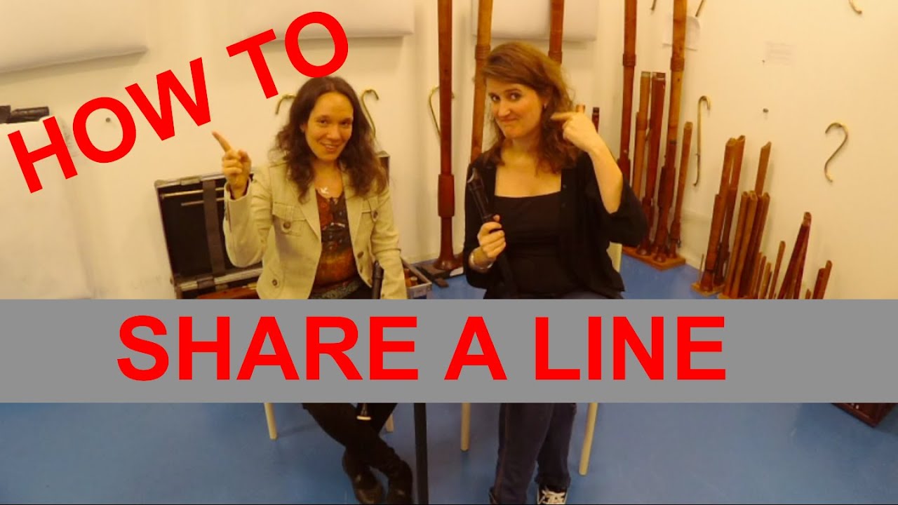 Episode 58: How to share a line - YouTube