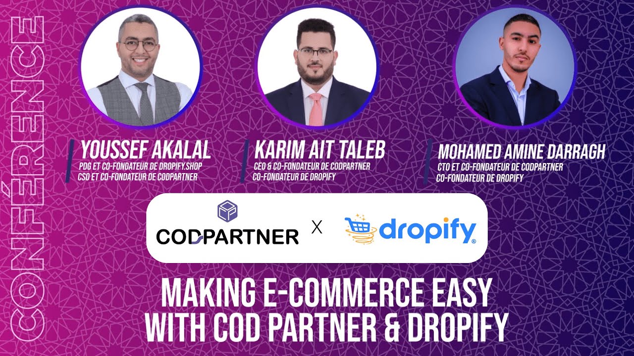 EMEC EXPO 2023 - CONFERENCE CODPARTNER: " Making e-commerce easy with COD PARTNER & DROPIFY ...