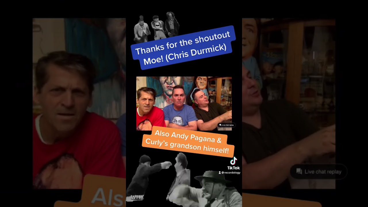 Thank you Moe! (@Chris Durmick ) and Curly’s Grandson (@Curly's ...