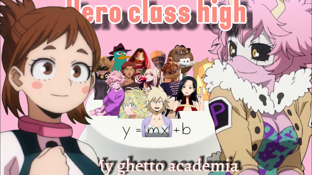 Class 3-a and Camie does a hear me out cake(it got messy) - YouTube