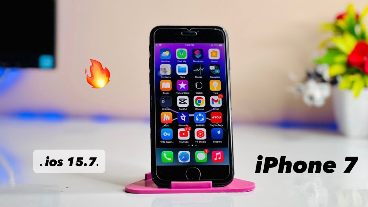 iPhone 7 new update ios 15.7 🔥 || New features in iOS 15.7 - YouTube