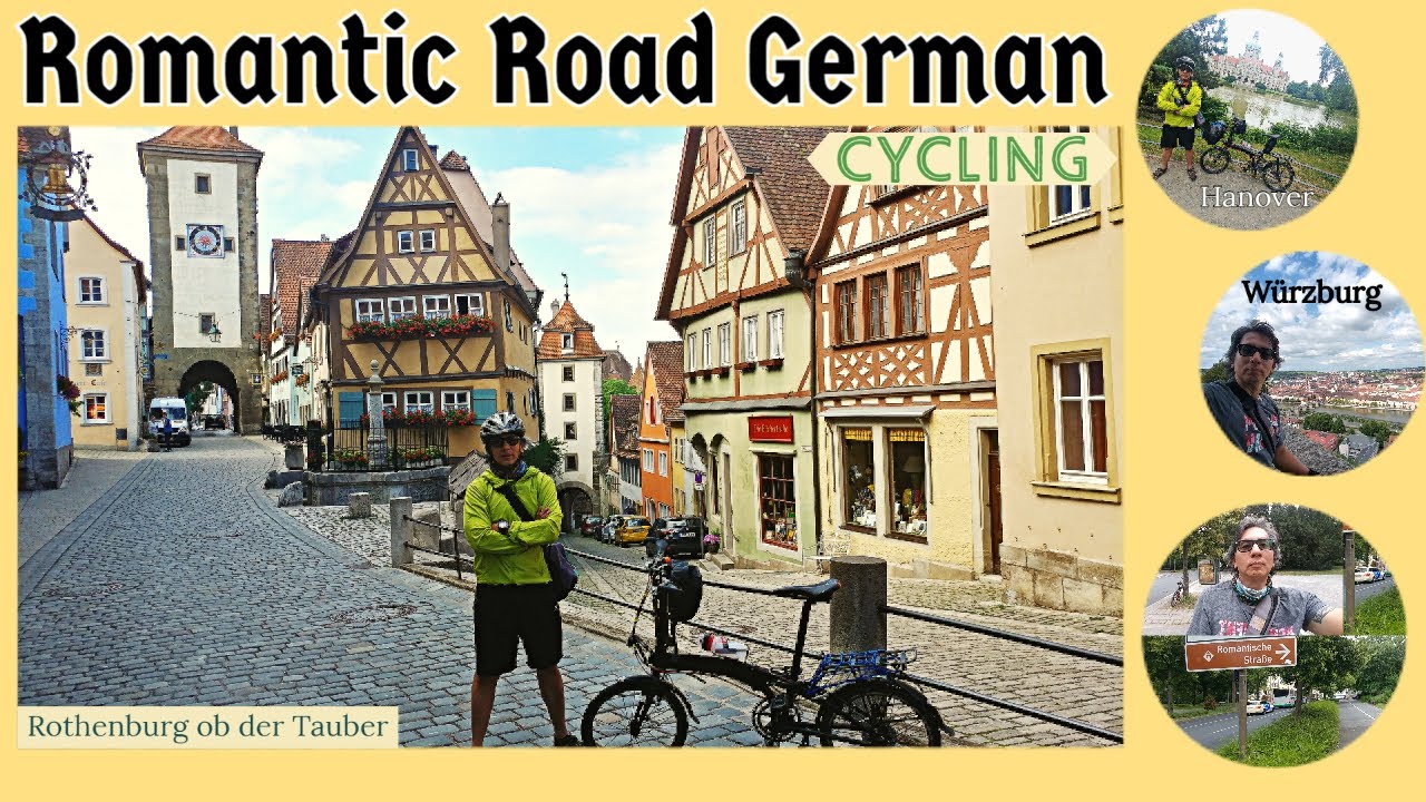 Romantic Road German Episode (30 days solo cycling@ Europe) - YouTube