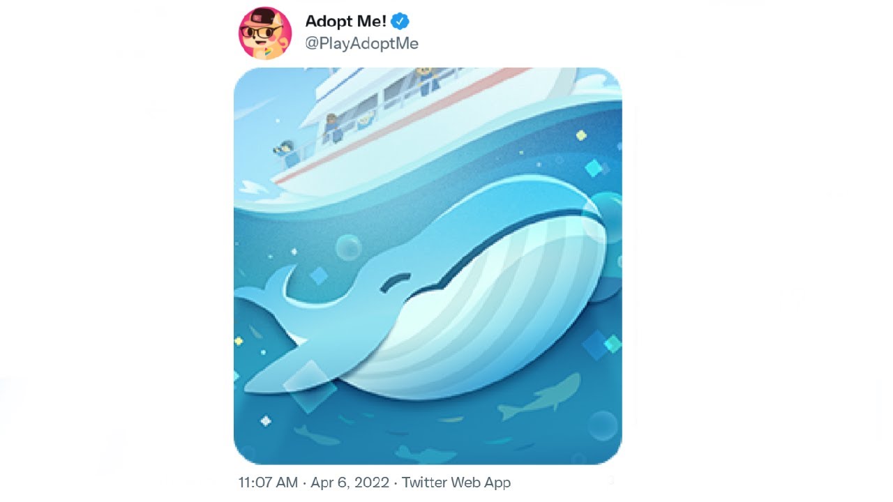 Adopt me nueva mascota ballena ... evento de pascua 🥚🐋 - YouTube