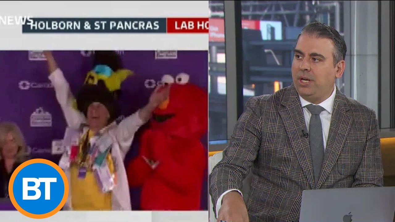 Elmo and Count Binface were among the U.K. election candidates - YouTube