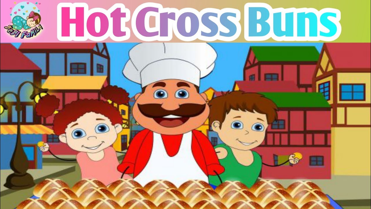 Hot Cross Buns Kids Song ।। Kids Nursery Rhymes .. - YouTube