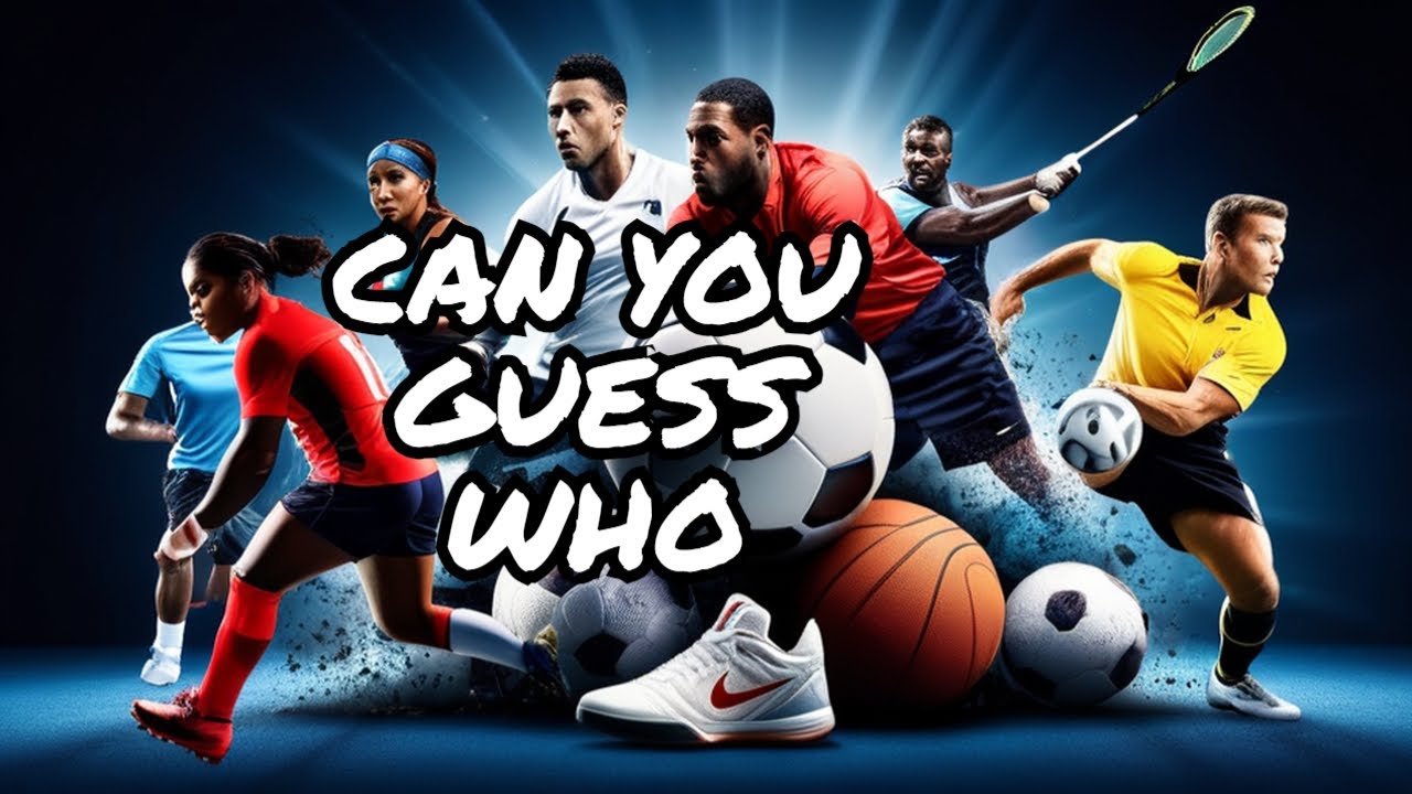 Guess The Famous Sports Stars | Sports Quiz | Quiz Jinni - YouTube