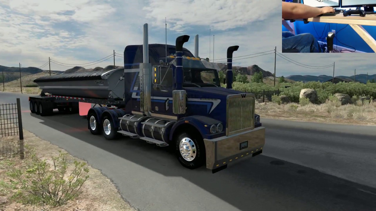 ATS Mods - Werstern Star 4800 - American Truck simulator - YouTube