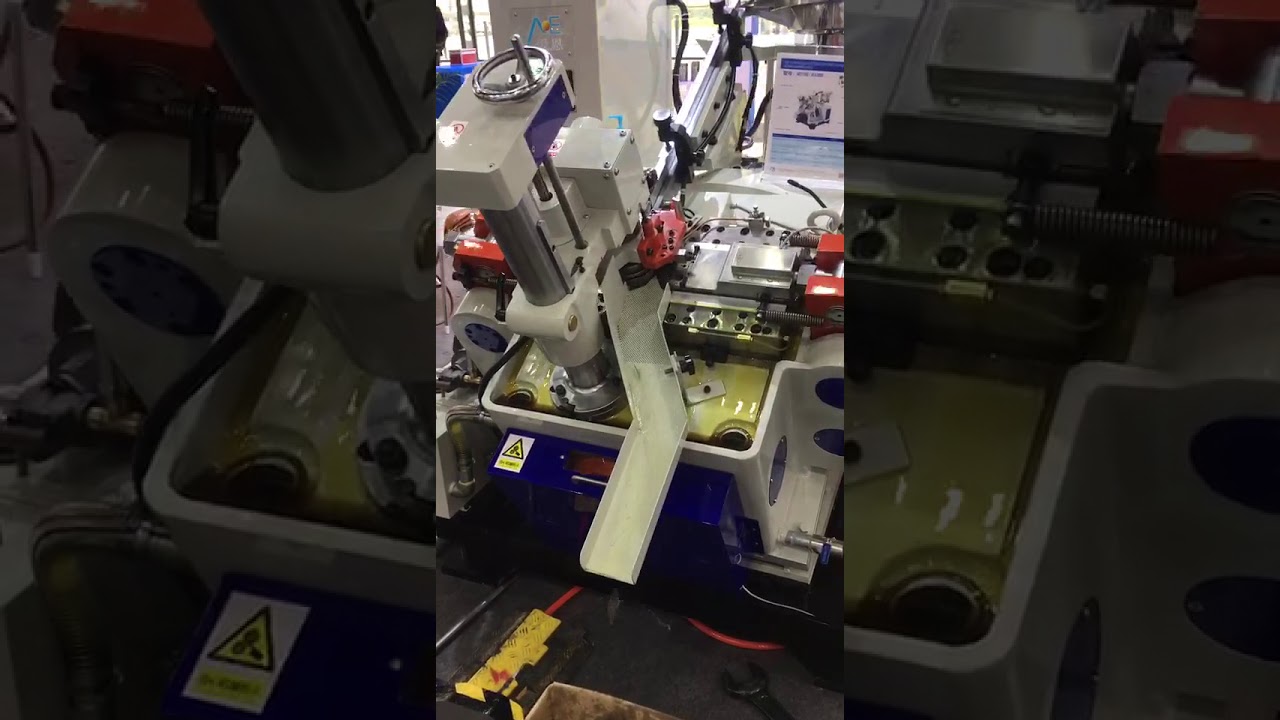 AiEn / Airon self drilling screw point forming machine AE-5150D, AE ...