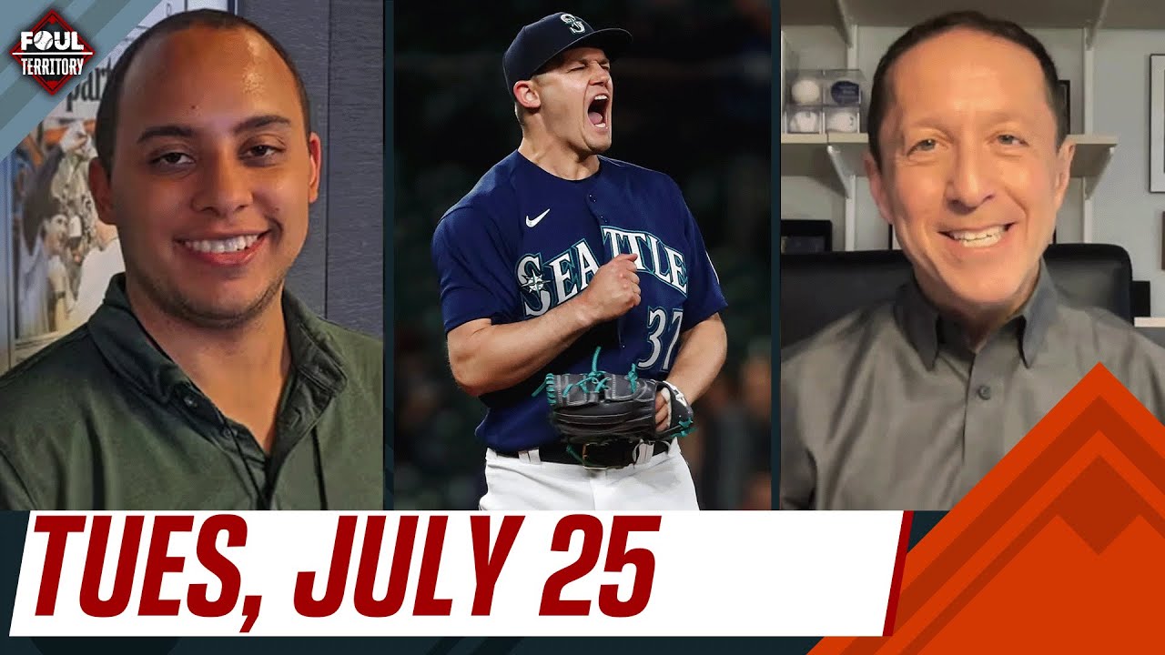 Paul Sewald, Ken Rosenthal & Bobby Nightengale Join; Sal Frelick's Roll ...