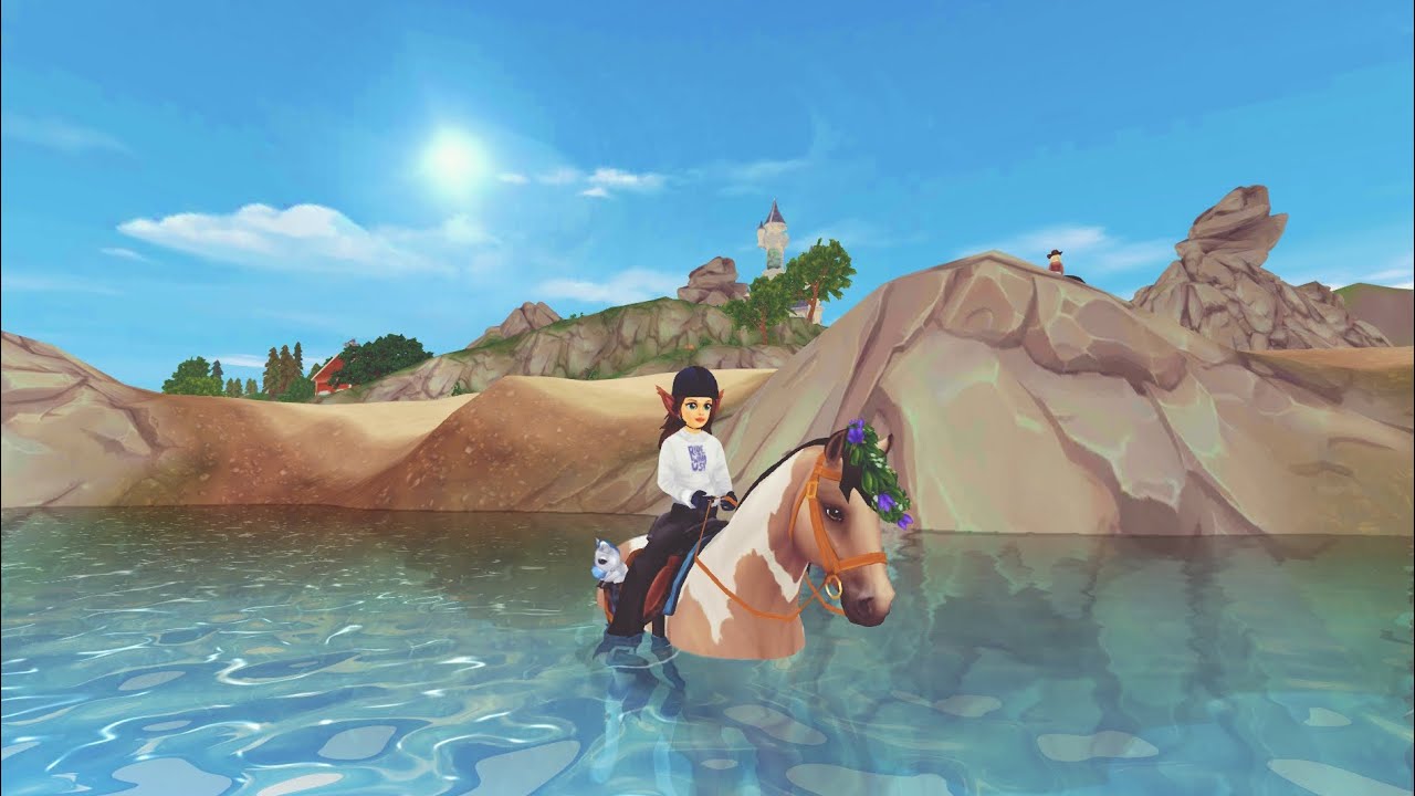 Extra star rider bug|Star Stable online - YouTube