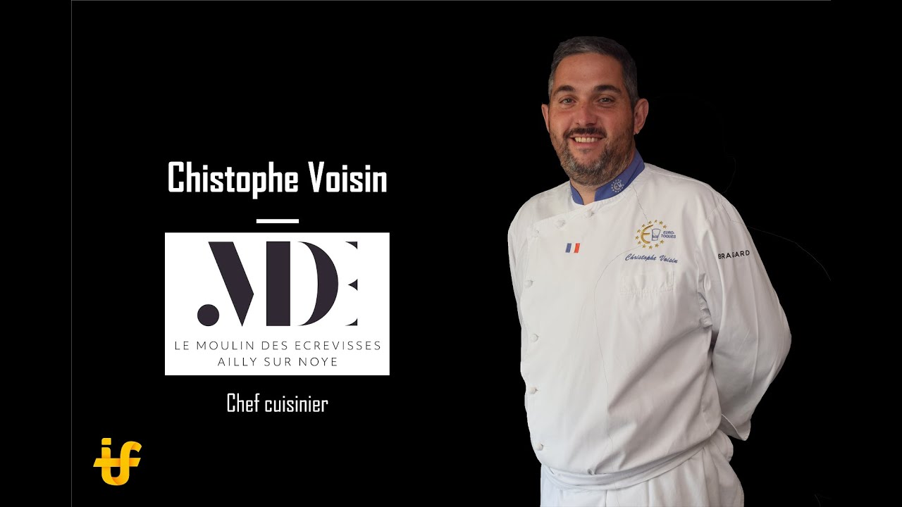 Portrait Christophe Voisin - YouTube