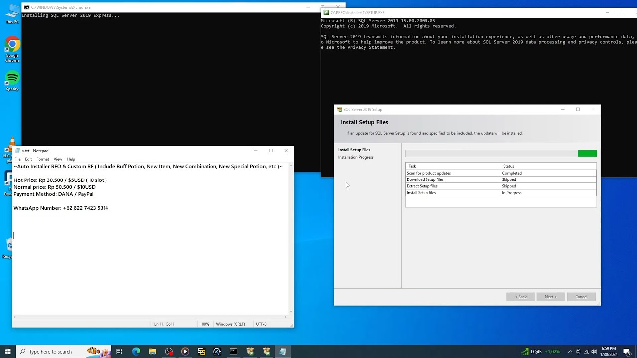 Auto Installer RFO - New 2024 - YouTube