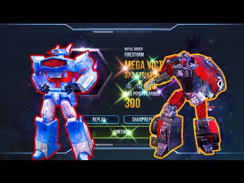 Transformers Earth Wars: MOH Vs Royal Order 