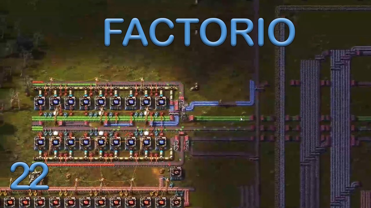 Factorio | Blue Circuits | Ep 22 - YouTube