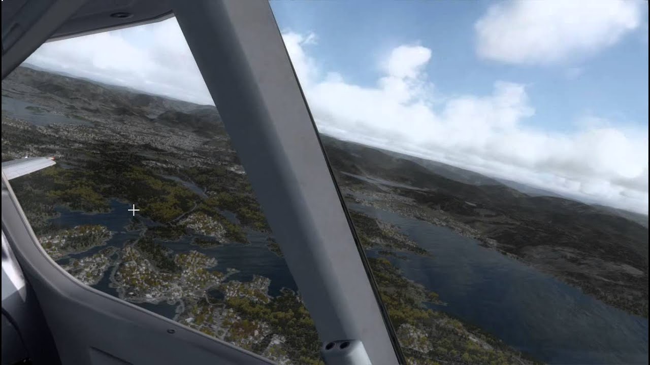 prepar3d v3.0 professional pluss Takeoff enbr - YouTube