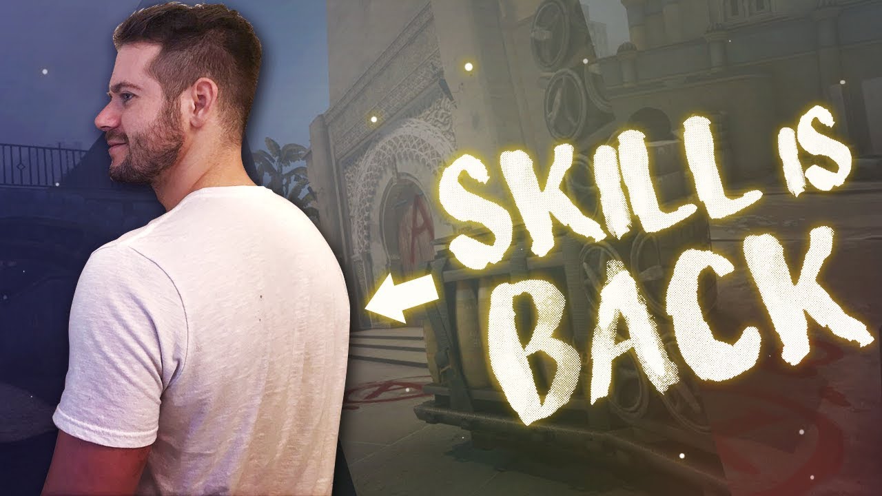 MY SKILLS ARE COMING BACK! PLAYING WITH LINUS TECH TIPS GUY! - YouTube