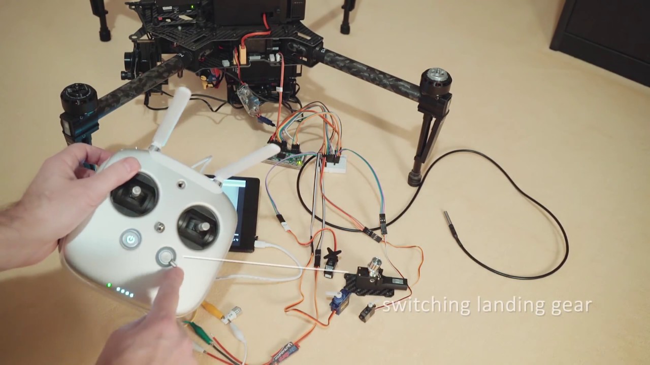 PulseKRAFT - additional PWM / S-Bus channel output with DJI A3 / N3 ...