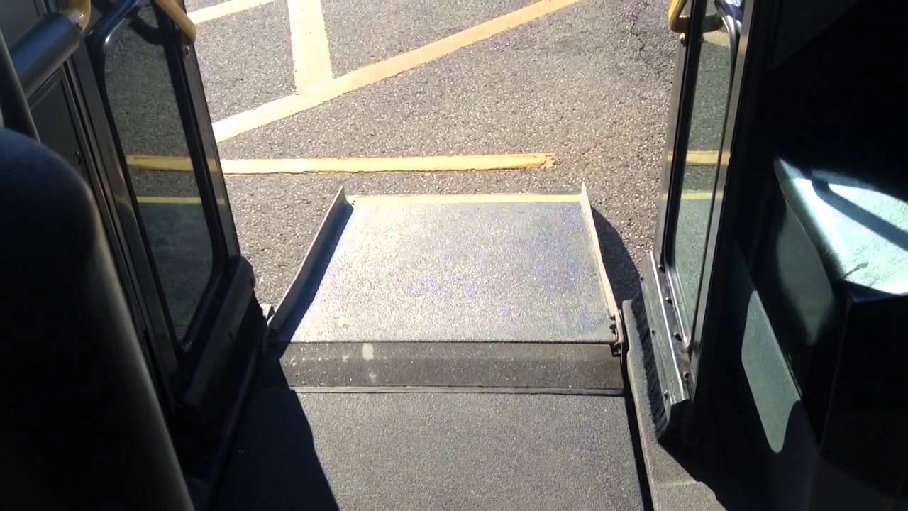 TTC Orion VII Ramp and Kneel in Action - YouTube