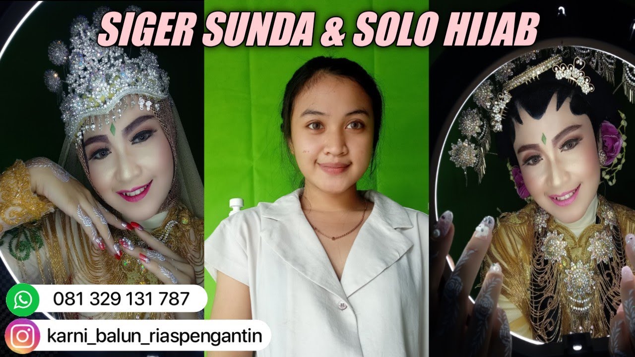 LOOK SIGER SUNDA & SOLO HIJAB - YouTube