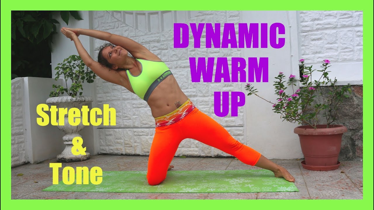 LIW #8 | YOGALATES 10 min Warm Up | Yoga/Pilates for Beginners ...