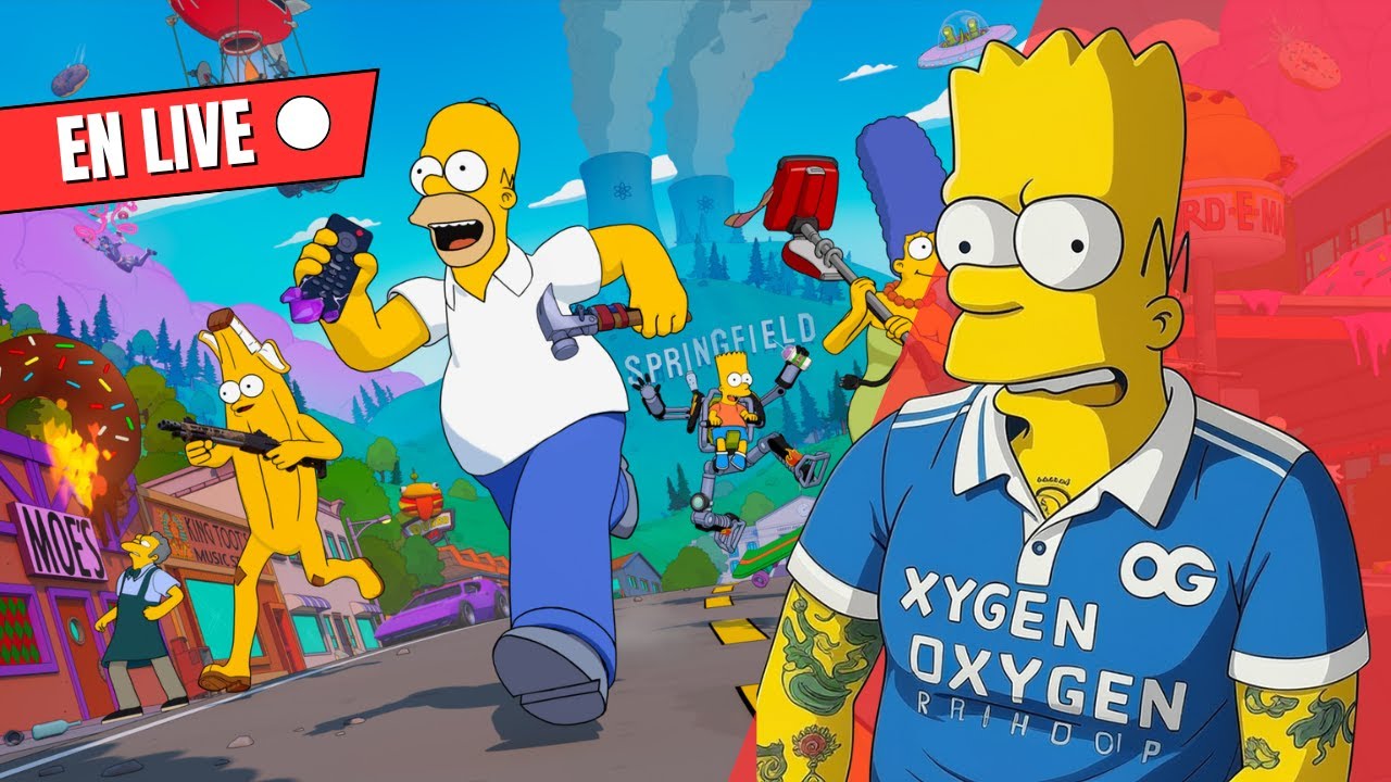 🟡LOS SIMPSONS 👑Código DANG3R👑 - YouTube