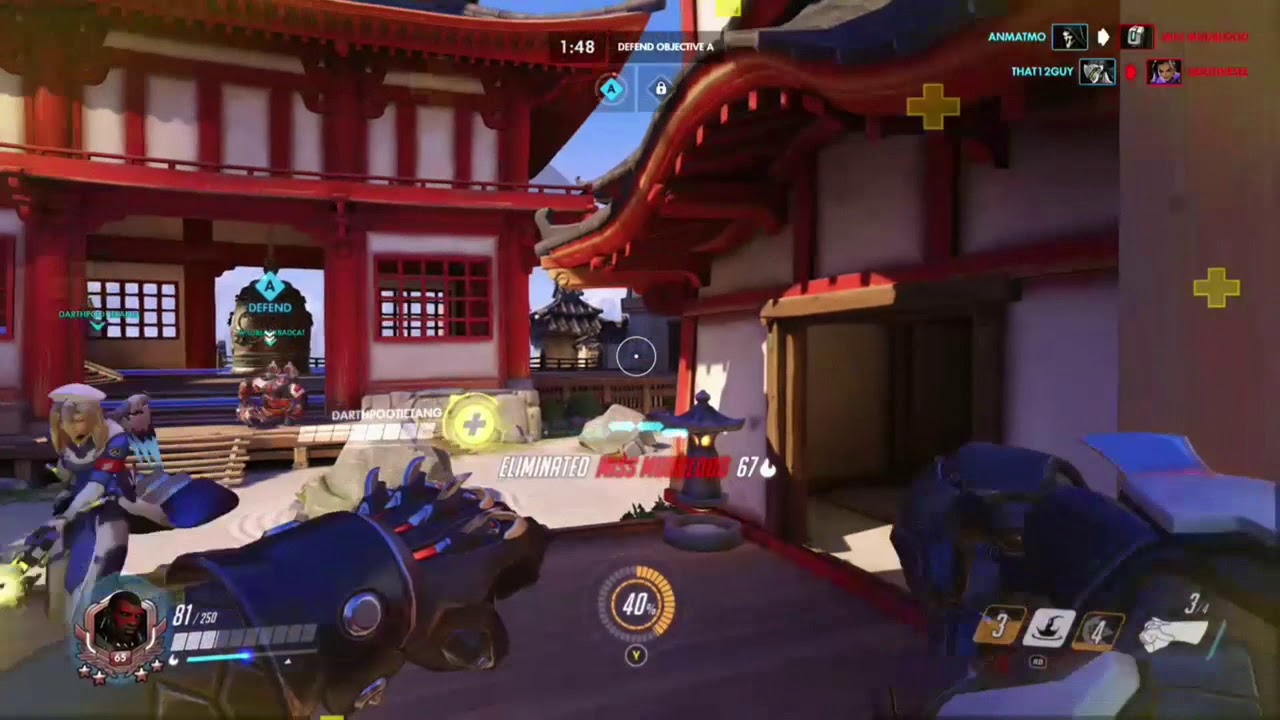 Overwatch Gameplay Segments! The Only Good Thing I have Done as ...